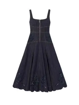 SELF-PORTRAIT Midi Dress - Multicolor