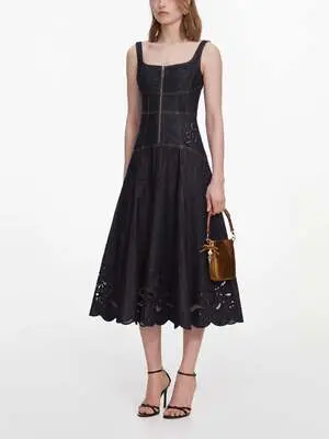 SELF-PORTRAIT Midi Dress
