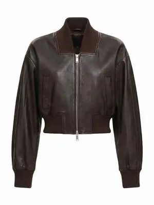 SELF-PORTRAIT Leather Jacket - Multicolor