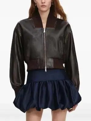SELF-PORTRAIT Leather Jacket
