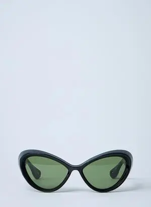 JEAN PAUL GAULTIER Parsian Cat Sunglasses - Black