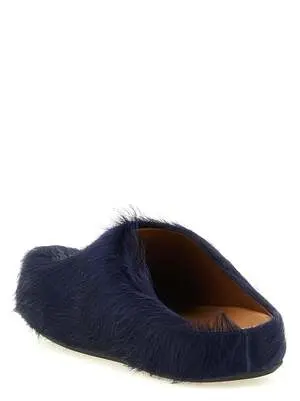 Marni Fussbett' Sabots - Blue