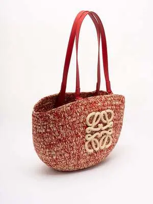 Loewe Paula`s Ibiza `eclipse` Medium Basket Bag