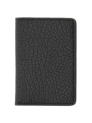 MAISON MARGIELA Portacarte Con Logo - Black