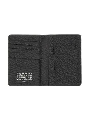 MAISON MARGIELA Portacarte Bifold Four Stitches