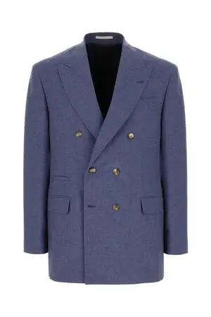 Brunello Cucinelli Clothing Blazers E Gilets - Multicolor