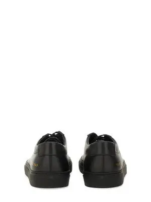 COMMON PROJECTS Achilles Original Low Top Sneakers - Black