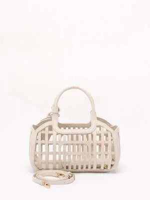 Miu Miu Leather Basket