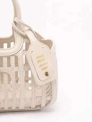 Miu Miu Leather Basket