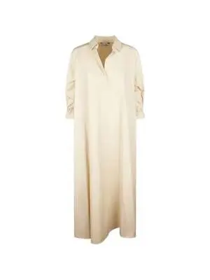 Max Mara Cotton Dress - Multicolor