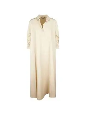 Max Mara Cotton Dress - Multicolor