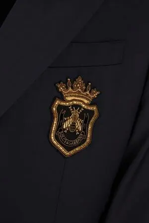 Dolce & Gabbana Crest Blazer