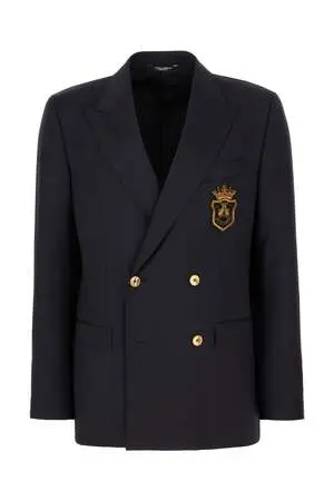 Dolce & Gabbana Crest Blazer - Multicolor