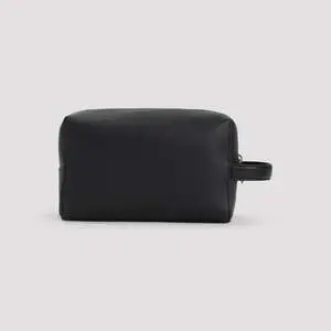 Paul Smith Leather Washbag - Black