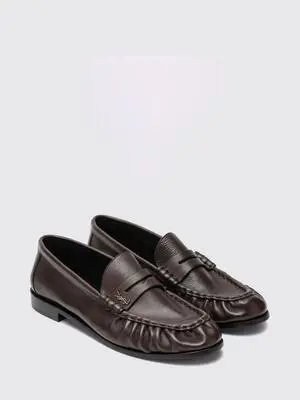 Saint Laurent Calfskin Loafers