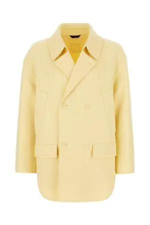 Fendi Clothing Coats - Multicolor