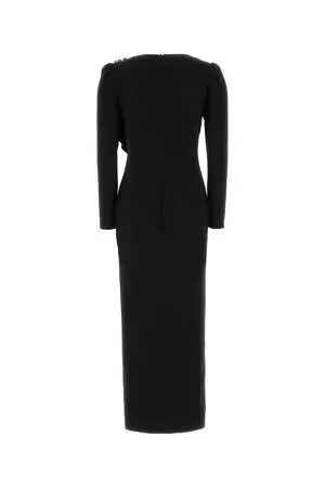 Alessandra Rich Cady Long Dress