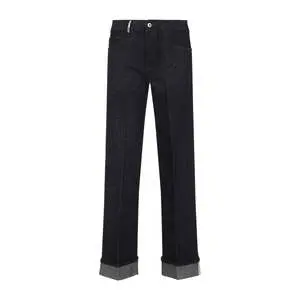 Burberry Cotton Jeans - Blue