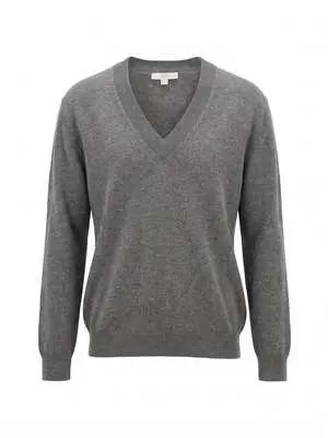 Malo V Neck Sweater - Multicolor