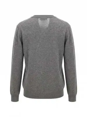 Malo V Neck Sweater - Multicolor