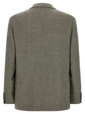 Brunello Cucinelli Prince Of Wales Blazer