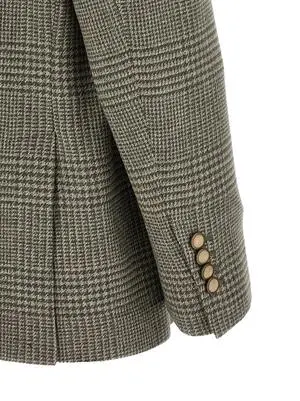 Brunello Cucinelli Prince Of Wales Blazer