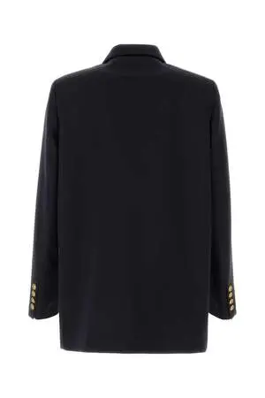Valentino Garavani Navy Wool Blazer