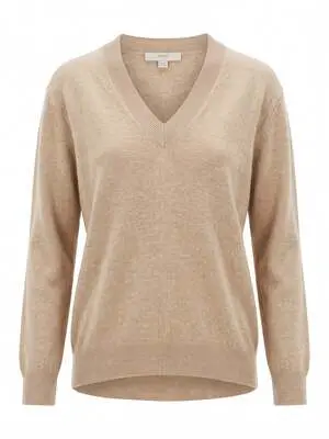 Malo V Neck Sweater - Multicolor