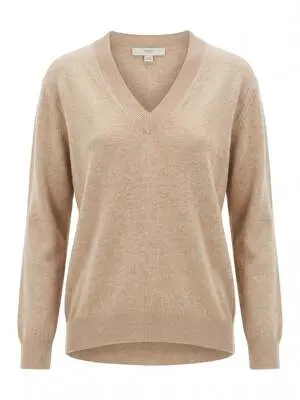 Malo V Neck Sweater - Multicolor