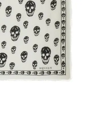 Alexander McQueen Skull Scarf