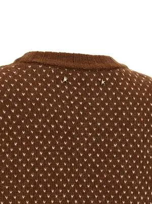GOLDEN GOOSE Journey Jacquard Sweater