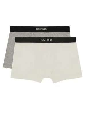 TOM FORD Bi-pack Boxer - White