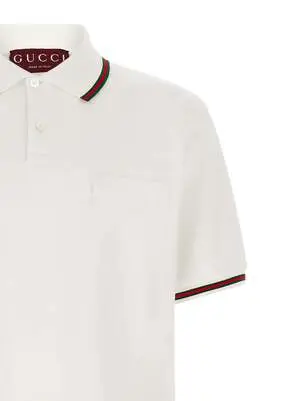 Gucci Nastro Web' Polo Shirt