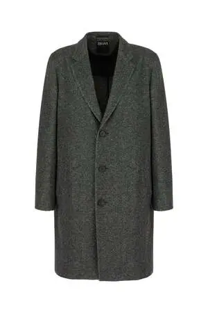 Zegna Clothing Coats - Multicolor