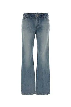 Alexander McQueen Denim Jeans - Blue