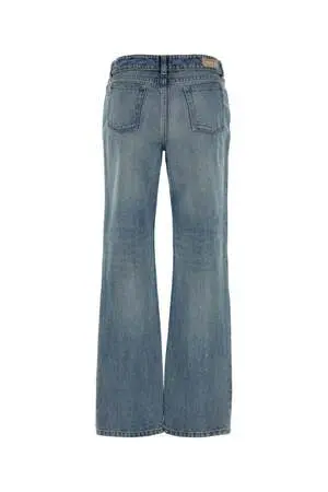 Alexander McQueen Denim Jeans - Blue
