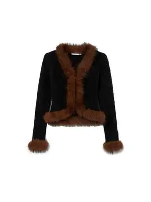 Self-portrait Medium Knit Cardigans For Women