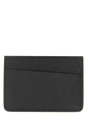 MAISON MARGIELA Four Stitches' Card Holder - Black