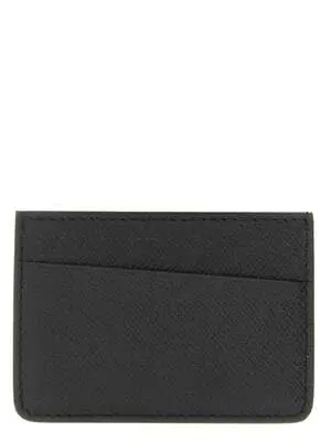 MAISON MARGIELA Four Stitches' Card Holder - Black