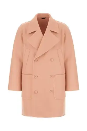 Fendi Clothing Coats - Multicolor