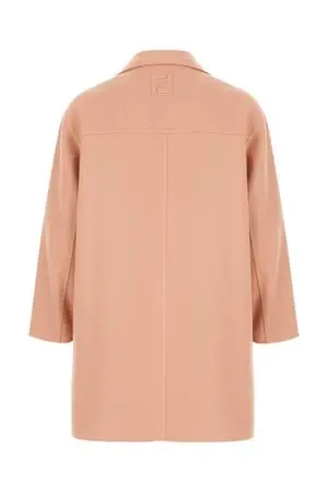 Fendi Clothing Coats - Multicolor