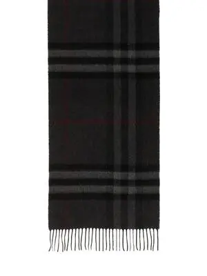 Burberry Cashmere Check Scarf