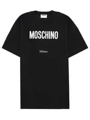 Moschino T-shirt With Logo - Black