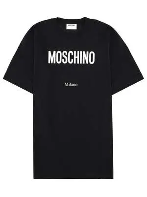 Moschino T-shirt With Logo - Black