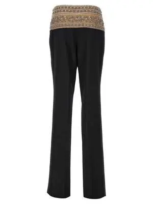 Stella McCartney Smoking' Crystal Trousers