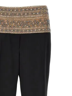 Stella McCartney Smoking' Crystal Trousers