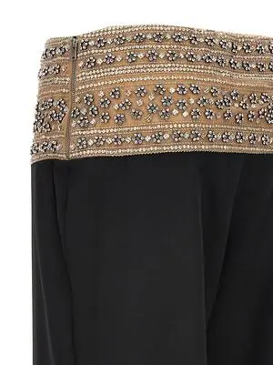 Stella McCartney Smoking' Crystal Trousers