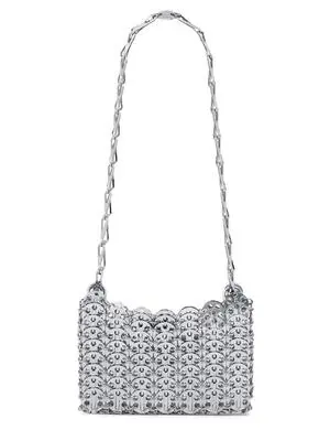Rabanne Iconic 1969 Nano Bag - Silver