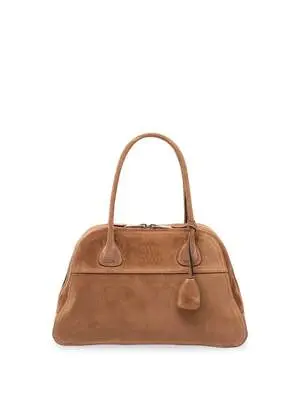 Miu Miu Suede Bag - Multicolor