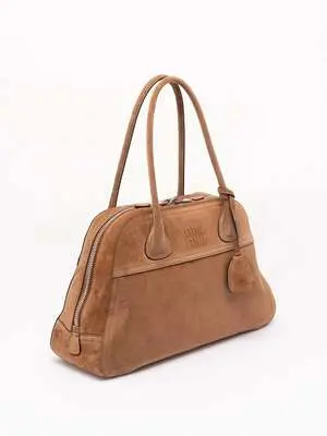 Miu Miu Suede Bag